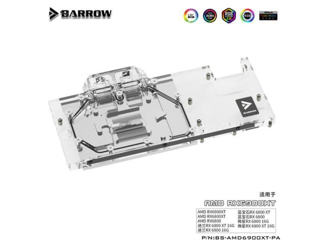 Click here for Barrow BS-AMD6900XT-PA A-RGB full coverage GPU Wat... prices