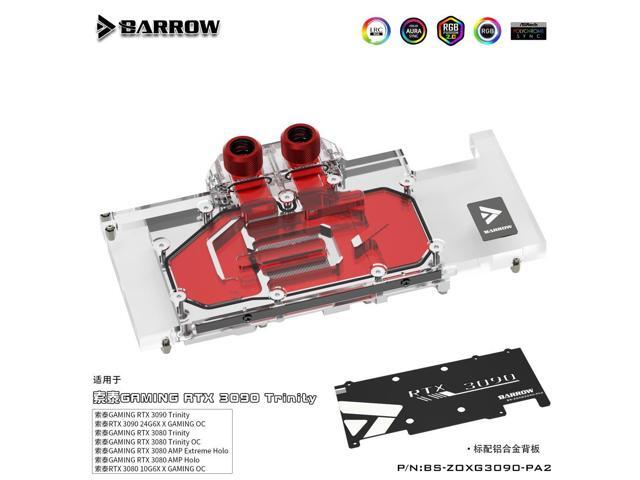 Click here for Barrow BS-ZOXG3090-PA2 Zotac 3090 X GAMING full co... prices