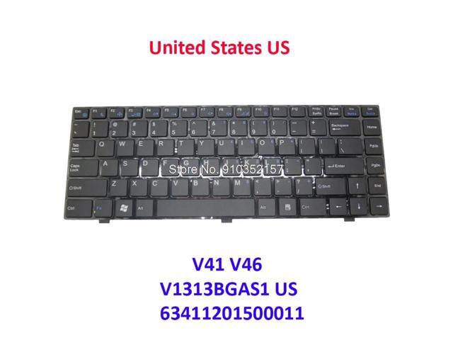 Click here for Black US Keyboard For BENQ V41 V46 V1313BGAS1 US 6... prices