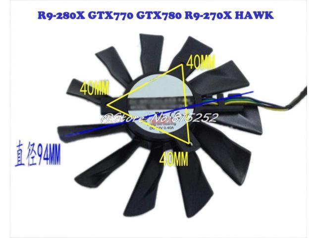 Click here for Laptop Silent Graphics Card Fan For MSI R9-280X GT... prices