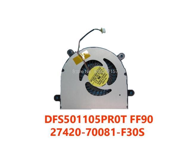 Click here for Laptop CPU FAN For Gigabyte DFS501105PR0T FF90 274... prices