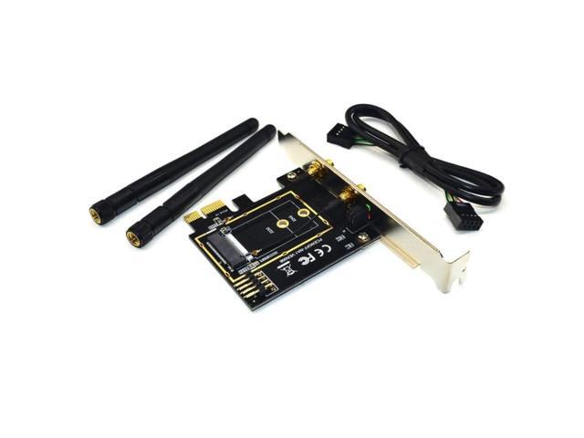 Click here for M.2 Wifi Adapter M2 Ngff Key A-E to Mini Pci Expre... prices