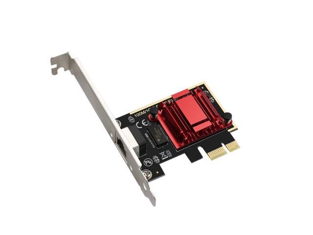 Click here for PCIE Card 2.5Gbps Gigabit Network Card 10/100/1000... prices
