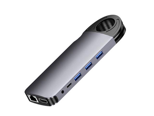 Click here for 10 Port USB C HUB Type-C to RJ45 VGA Gigabit Ether... prices