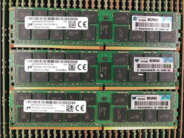 Click here for RAM Gen9 V3 16G PC4-2133P Server Memory 726719-B21... prices