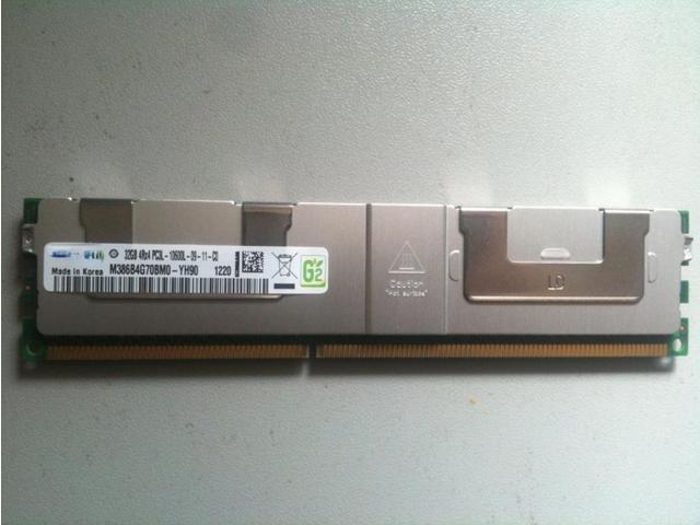Click here for M386B4G70BM0-YH90 32G 1333 REG 4RX4 PC3L-10600L me... prices