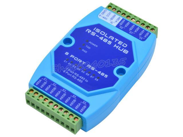Click here for 8-port 485 Hub 8-channel RS485 Splitter 485 Sharer... prices