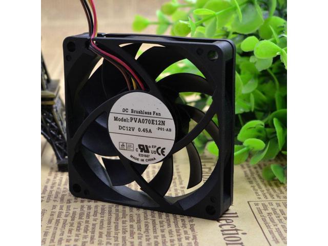 Click here for PVA070E12N 12V 0.45A 7CM CPU 4-wire cooling fan prices