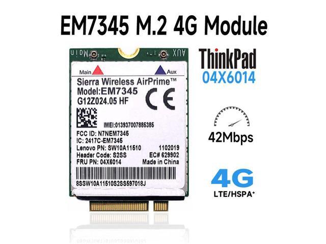 Click here for Sierra Wireless EM7345 GOBI5000 4G LTE HSPA+ GPRS... prices