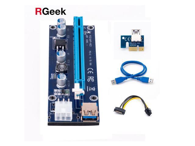 Click here for Golden VER009 USB 3.0 PCI-E Pcie Riser VER 009S Ex... prices