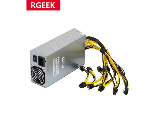 Click here for 1600W 220V BTC Mining Bitcoin machine Power Supply... prices