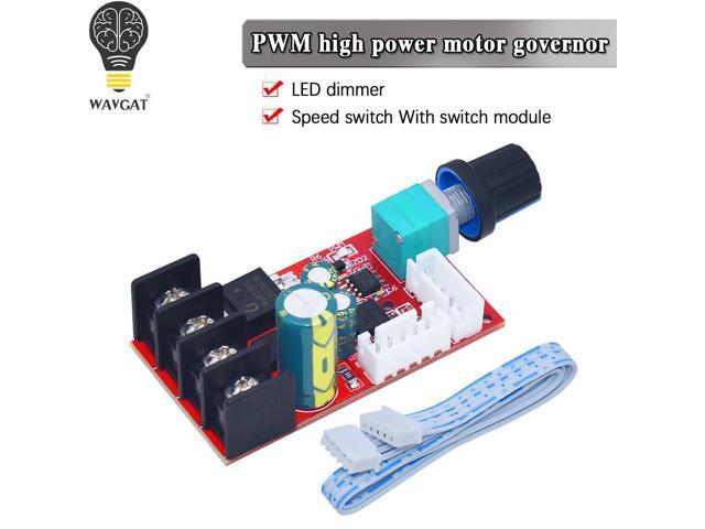 Click here for DC 10V-50V 15A DC PWM Motor Speed Controller Modul... prices