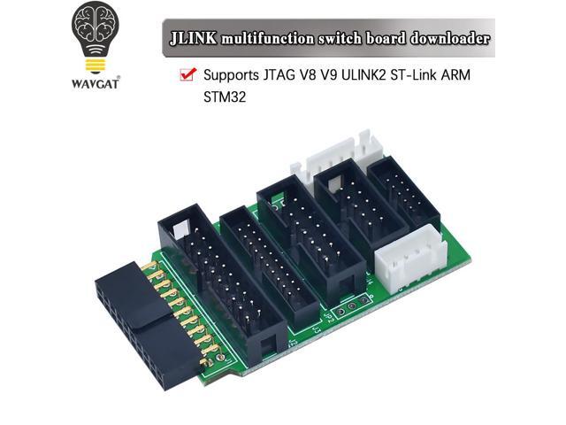 Click here for For JLINK V8 V9 Adapter Plate JTAG to SWD Multi-fu... prices