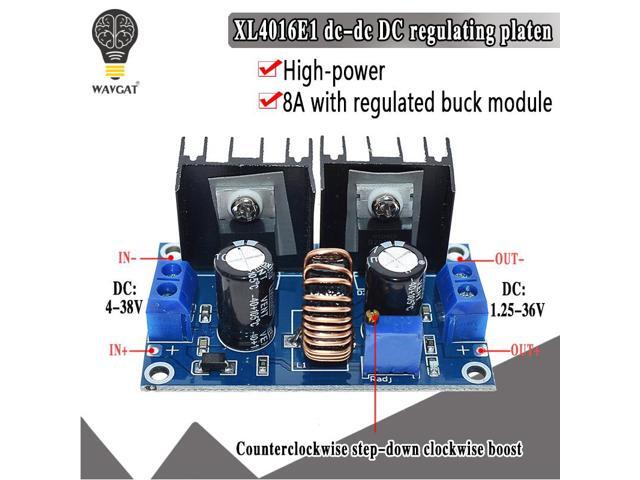 Click here for XL4016 PWM Adjustable 4-36V To 1.25-36V Step-Down... prices