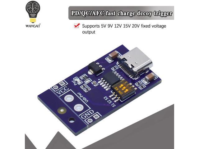 Click here for Type-C QC AFC PD2.0 PD3.0 to DC Spoof Scam Fast Ch... prices