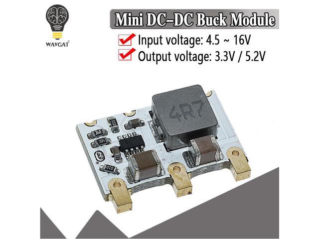 Click here for 4A Mini DC-DC Buck Converter 6V-16V 9V 12V to 5V 3... prices