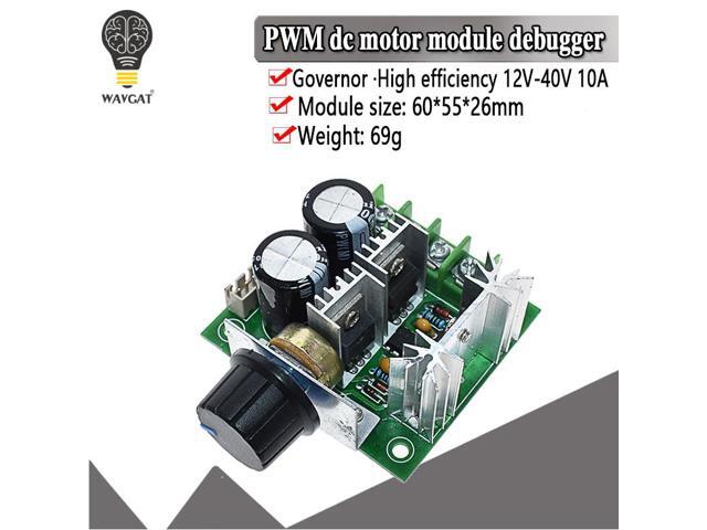 Click here for DC 12V 24V 30V 40V 13KHZ Auto PWM DC Motor Speed R... prices