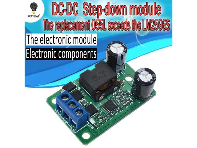 Click here for 24V/12V To 5V/5A 25W DC-DC Buck Step Down Power Su... prices
