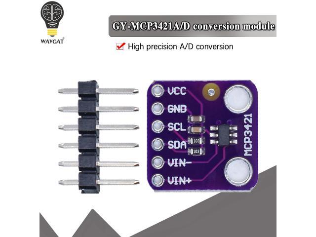 Click here for MCP3421 I2C SOT23-6 delta-sigma ADC Evaluation Mod... prices