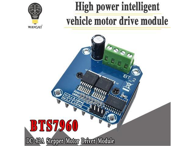 Click here for Double BTS7960 43A H-bridge High-power Motor Drive... prices