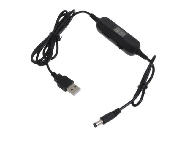 Click here for USB to 5.5x2.1mm 1.3V-12V Adjustable Voltage Power... prices