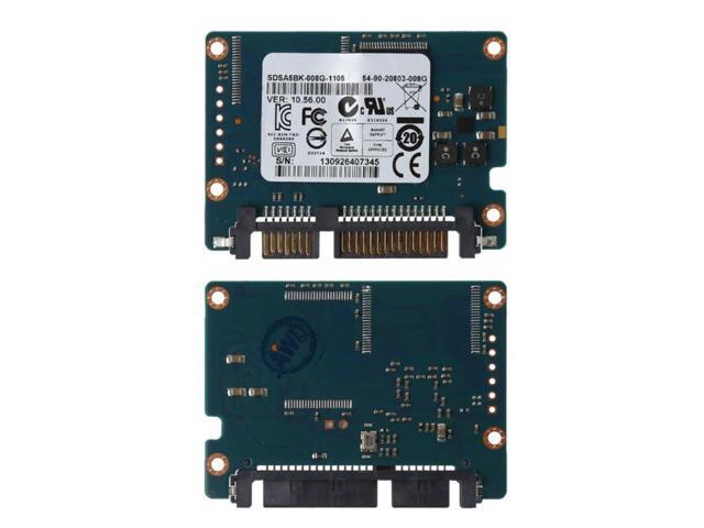 Click here for 8GB Internal SATA Module SSD HP M500 M551 Half Sli... prices