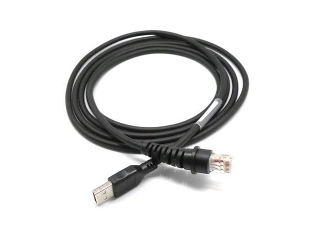 Click here for 2m 2D Barcode Scanner USB Data Cable RJ45 10P10C P... prices