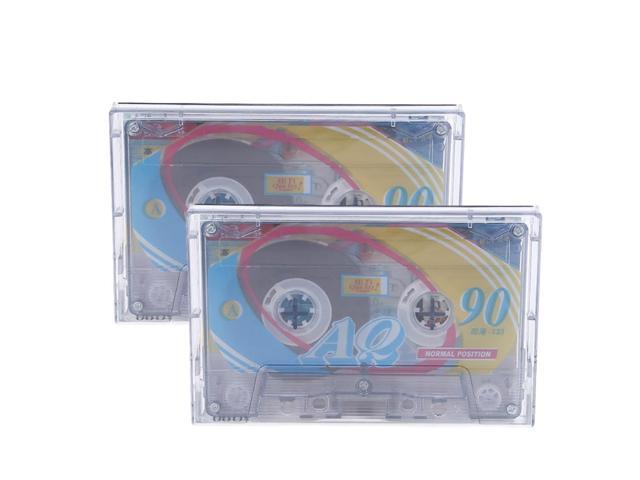 Click here for 2Pcs/Set Cassette TapesEmpty 60 Minutes Magnetic A... prices
