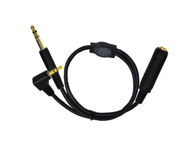 Click here for 6.35mm Stereo Adapter Female To 90 Degree Right An... prices