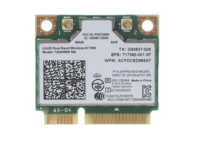 Click here for Mini PCIE WIFI Wlan Adapter 7260HMW for nb WiFi Ca... prices