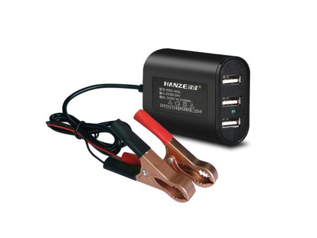 Click here for Charging Adapter 12V 24V to 5V 2.1A Converter for... prices