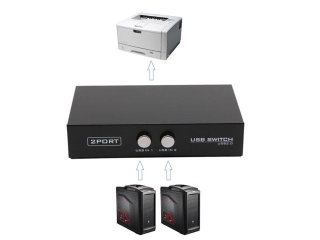 Click here for 2 Ports USB2.0 Sharing Device Switch Switcher Adap... prices