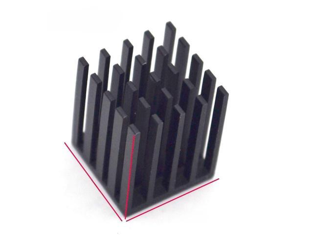 Click here for For 5pcs Heat sink 19*19*24MM (black slot) radiato... prices