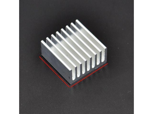 Click here for For 5pcs Aluminum fin heat sink 30 * 30 * 15MM Whi... prices