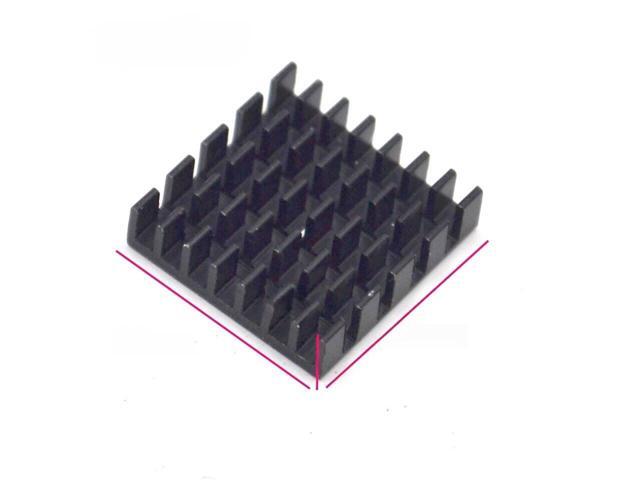Click here for For 1pcs Heat sink 22*22*6MM (black slot) radiator prices