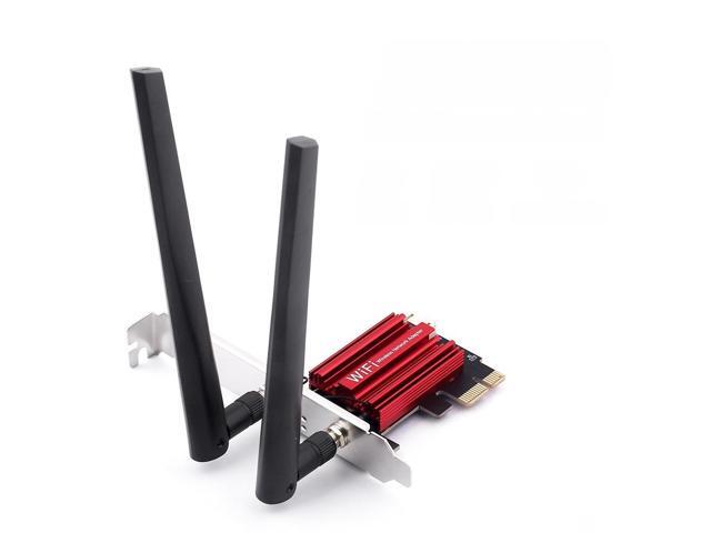 Click here for For WiFi5 PCIE WiFi Adapter Wireless Network Card... prices