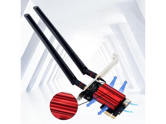 Click here for For WiFi 5 AC1200 PCIE WiFi Adapter Bluetooth 4.0... prices