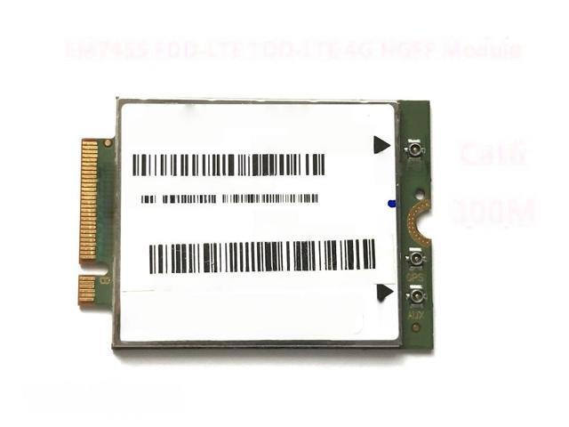 Click here for For EM7455 FDD/TDD LTE Cat6 4G MODULE 4G CARD For... prices