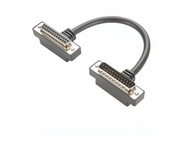 Click here for Generic UP Down Angled Low Profile DB25 Male to Fe... prices