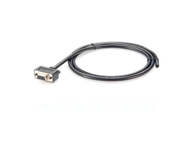 Click here for Generic 180 Degree Low Profile DB9 RS232 Serial Ca... prices