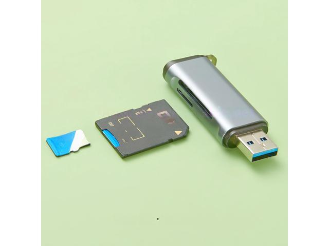 Click here for Generic 2 In 1 USB 3.0 Card Reader  USB-A to SD/Mi... prices