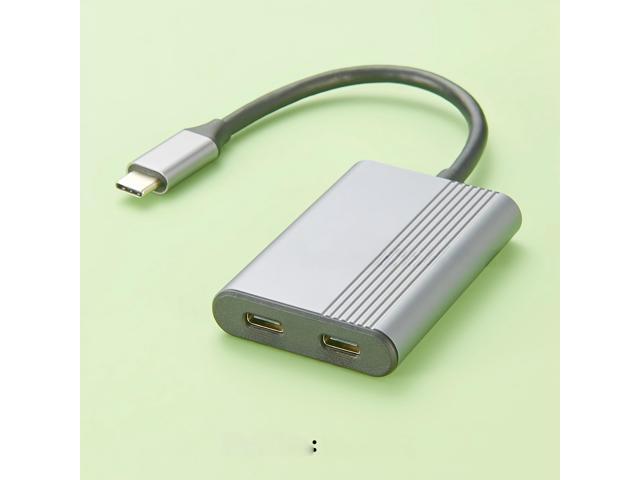 Click here for Generic AR Smart Glasses USB C Hub  2-Port USB-C H... prices