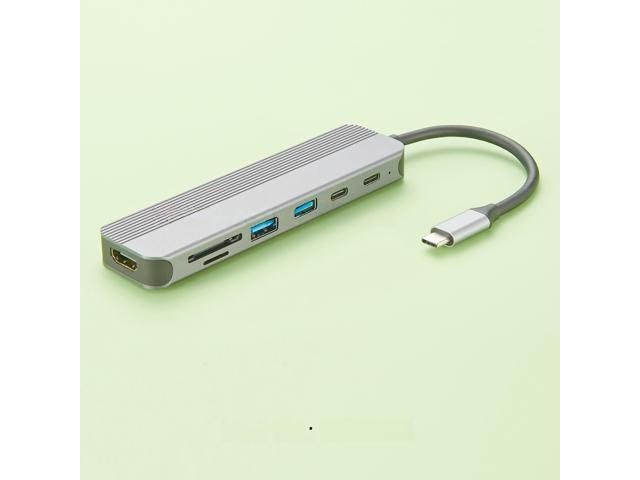 Click here for Generic USB Type-C 7-In-1 Docking Station Hub 4K@3... prices