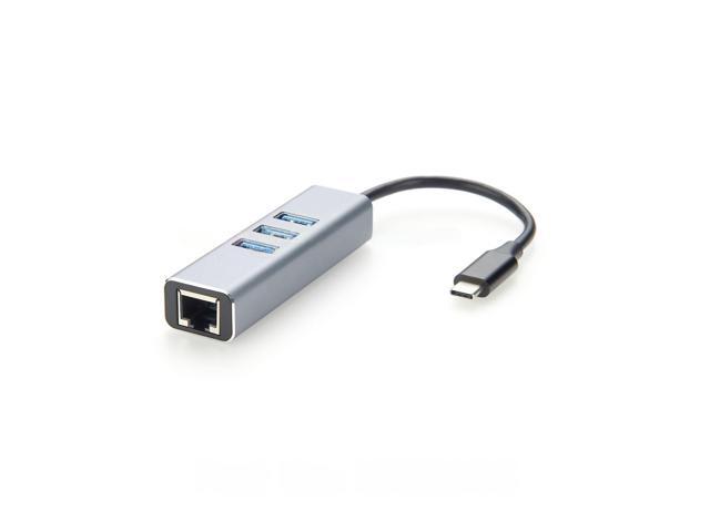 Click here for Generic 4 In 1 USB C Hub USB Type C to RJ45 1000Mb... prices