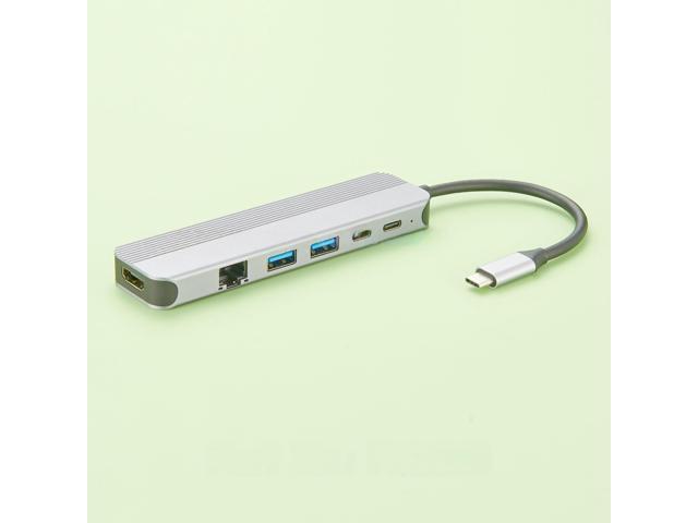 Click here for Generic USB C Hub 6 In 1 USB C Docking Station to... prices