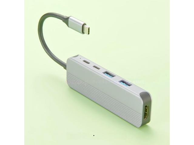 Click here for Generic 5-In-1 USB Hub USB C Docking Station Type... prices