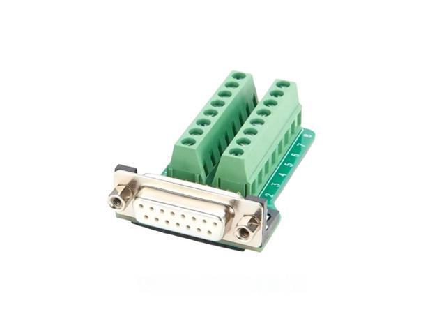 Click here for Generic DB15 Solderless Connector DB15 Screw Femal... prices