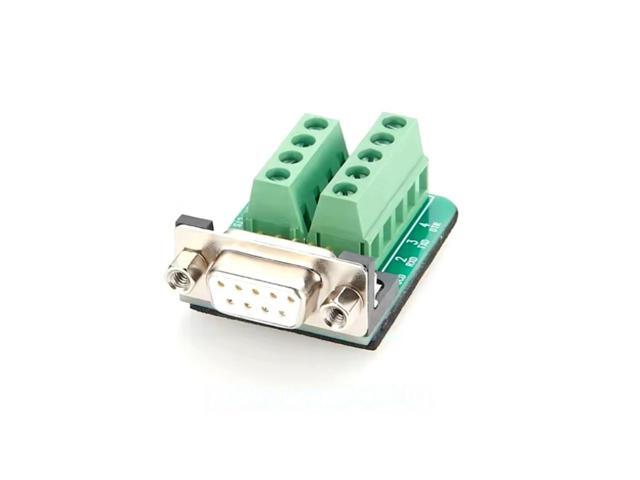 Click here for Generic DB9 Female Breakout Board Connector D-sub... prices