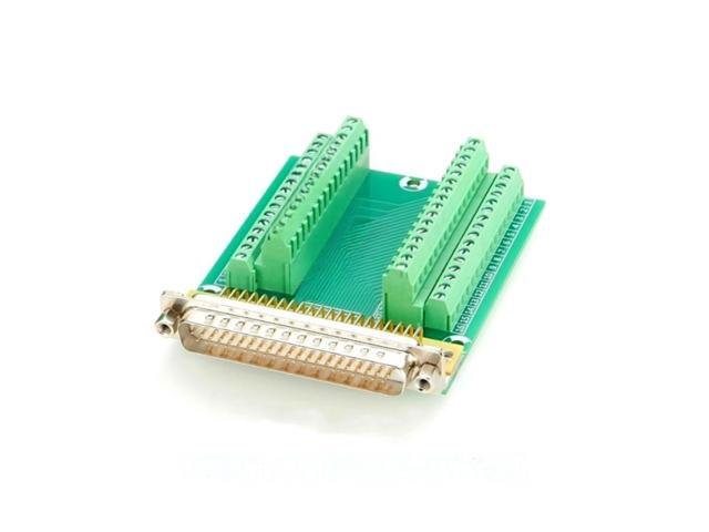 Click here for Generic D-SUB Breakout PCB Board DB62 Male Screw S... prices