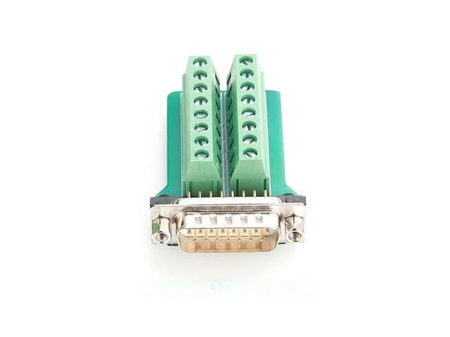 Click here for Generic DB15 Breakout Board Connector D-SUB DB15 M... prices